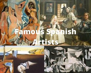 13 Most Famous Spanish Artists - Artst