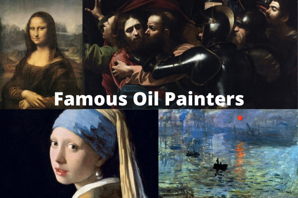 11 Most Famous Oil Painters - Artst