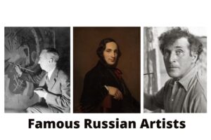 11 Most Famous Russian Artists - Artst