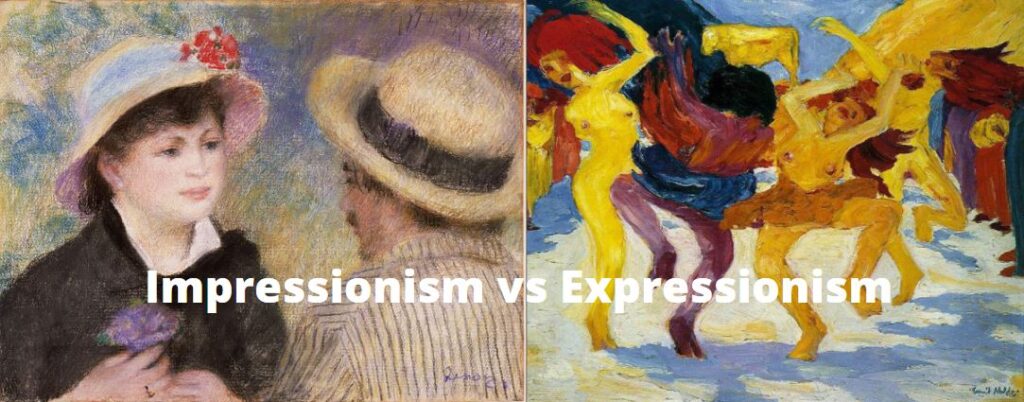 Impressionism vs Expressionism - What's the Difference? - Artst