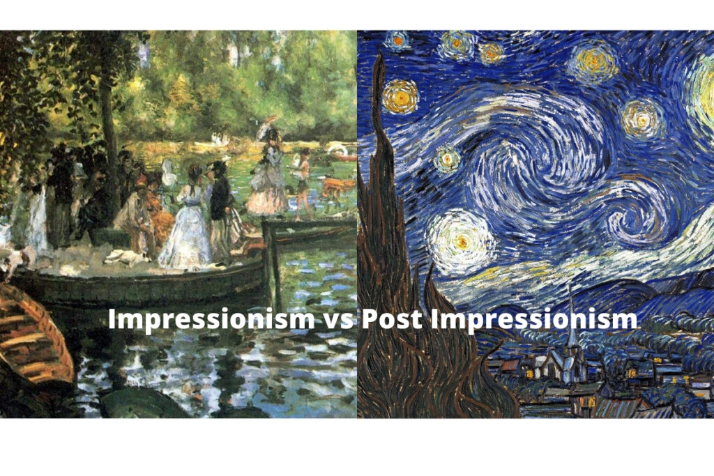 Impressionism vs Post Impressionism - What's the Difference? - Artst