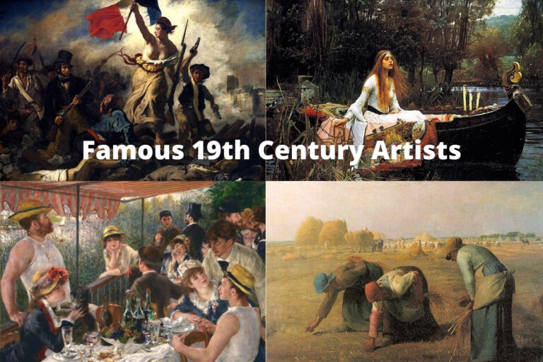 11 Most Famous 19th Century Artists - Artst
