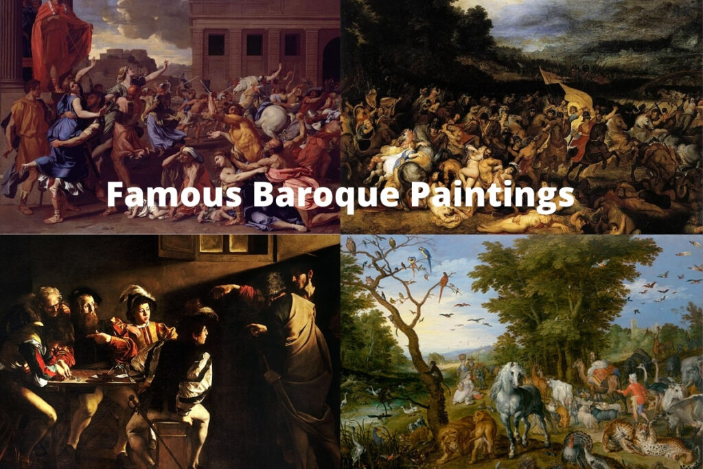 10 Most Famous Baroque Paintings - Artst