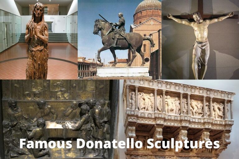 10 Most Famous Donatello Sculptures and Works - Artst