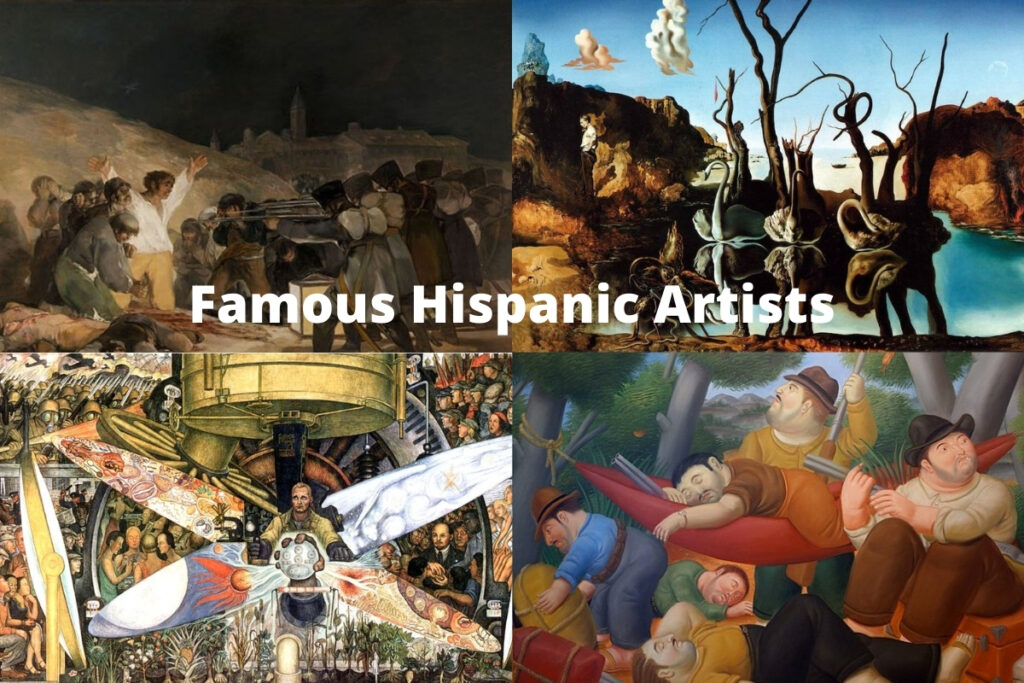 11 Most Famous Hispanic Artists - Artst