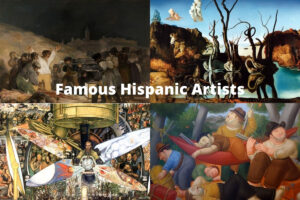 11 Most Famous Hispanic Artists - Artst