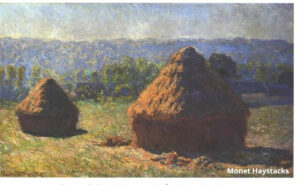 Monet Haystacks Series (1890-1891) - Artst