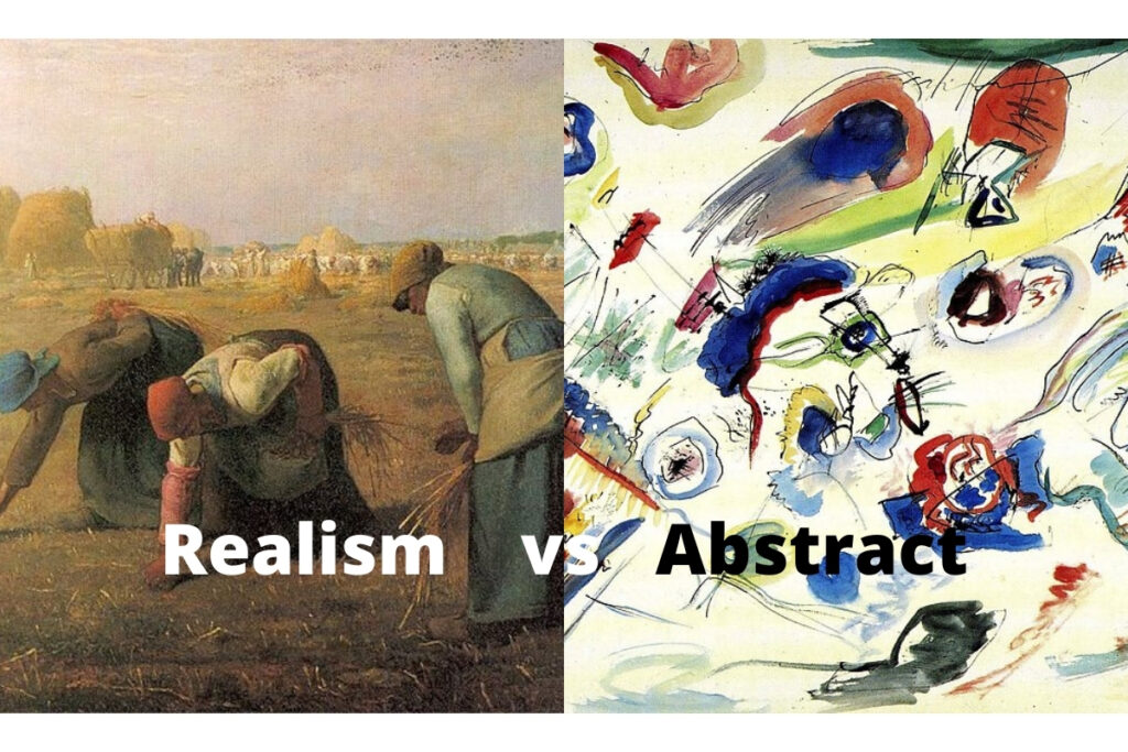Realism vs Abstract Art - What's the Difference? - Artst