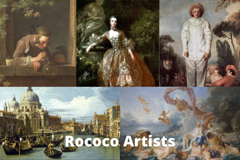 10 Most Famous Rococo Artists - Artst