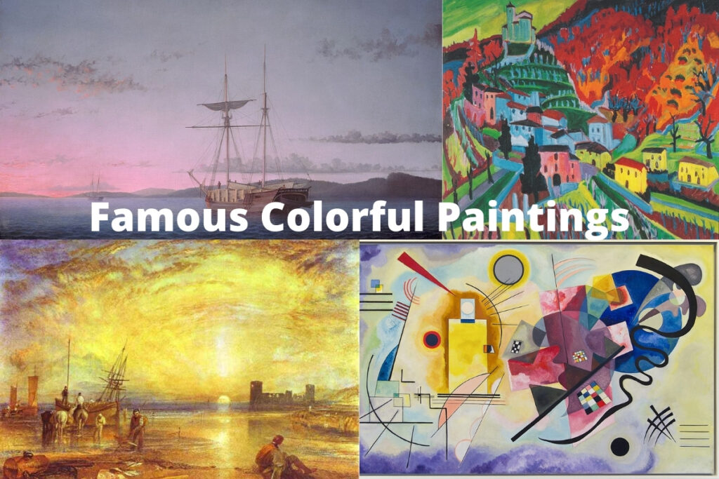10 Most Famous Colorful Paintings - Artst