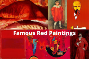 10 Most Famous Red Paintings - Artst