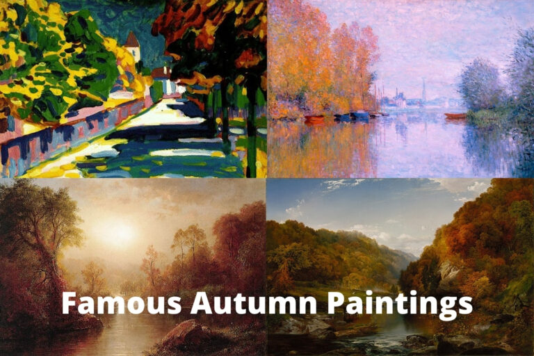 13 Most Famous Autumn Paintings - Artst