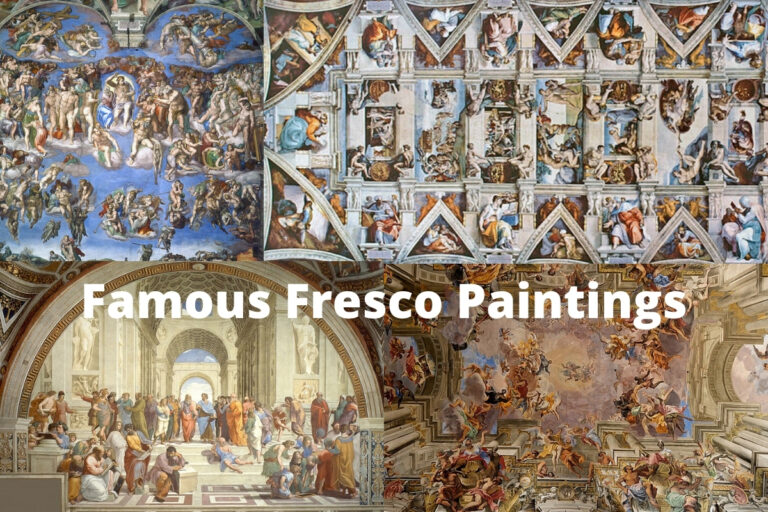 10 Most Famous Fresco Paintings - Artst