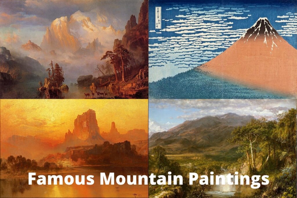 10 Most Famous Mountain Paintings - Artst