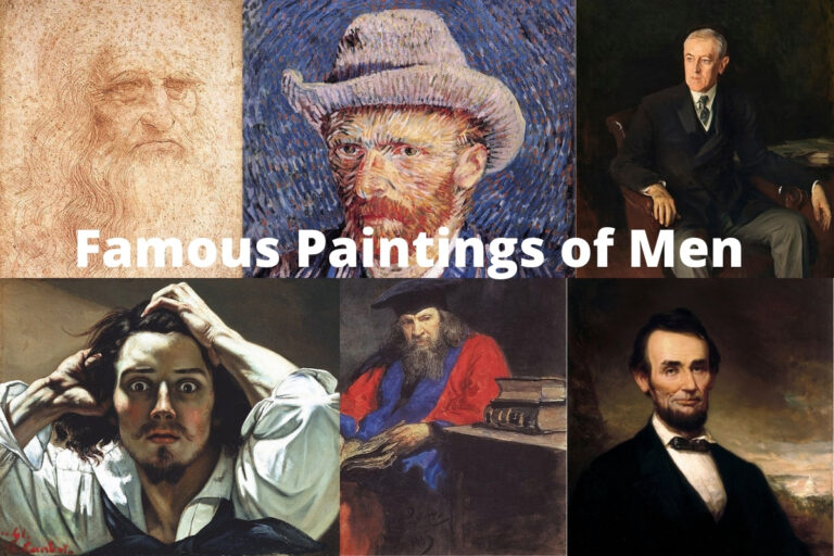 Paintings of Men - 13 Most Famous - Artst