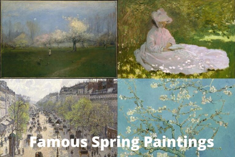 10 Most Famous Spring Paintings - Artst