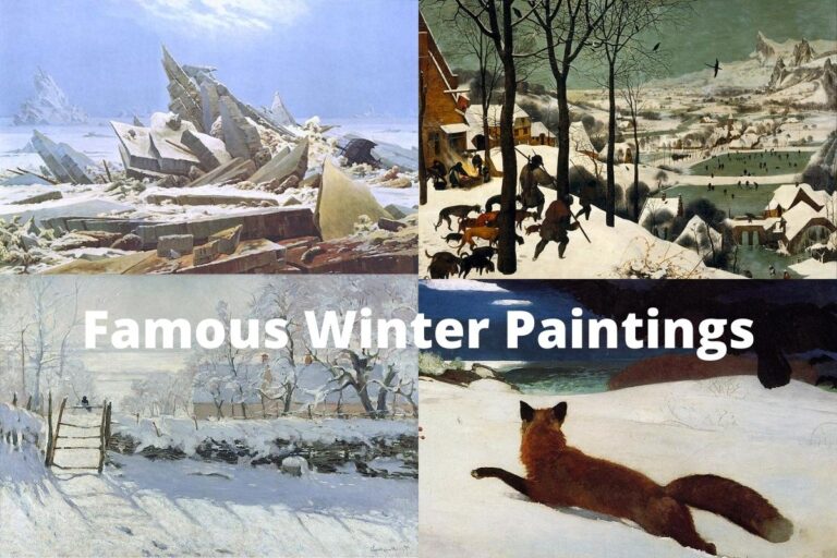 10 Most Famous Winter Paintings - Artst