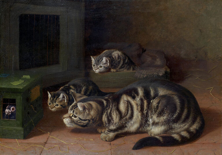 10 Most Famous Cat Paintings Artst 10 Most Famous Cat Paintings Artst
