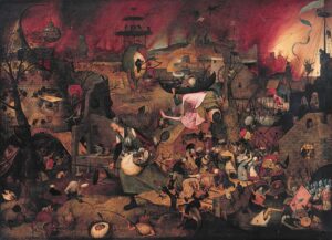 10 Most Famous Hell Paintings - Artst
