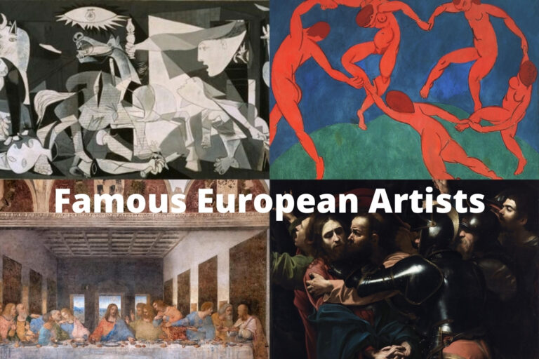 13 Most Famous European Artists - Artst