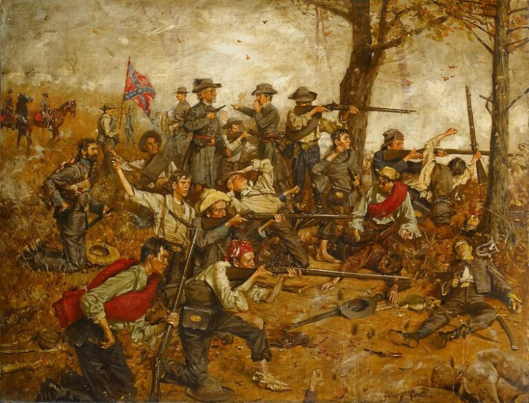 10 Most Famous Civil War Paintings - Artst