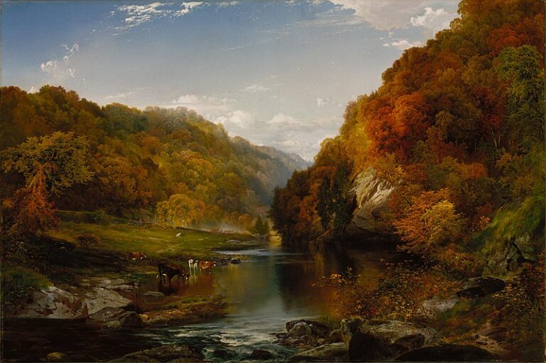 13 Most Famous Autumn Paintings - Artst