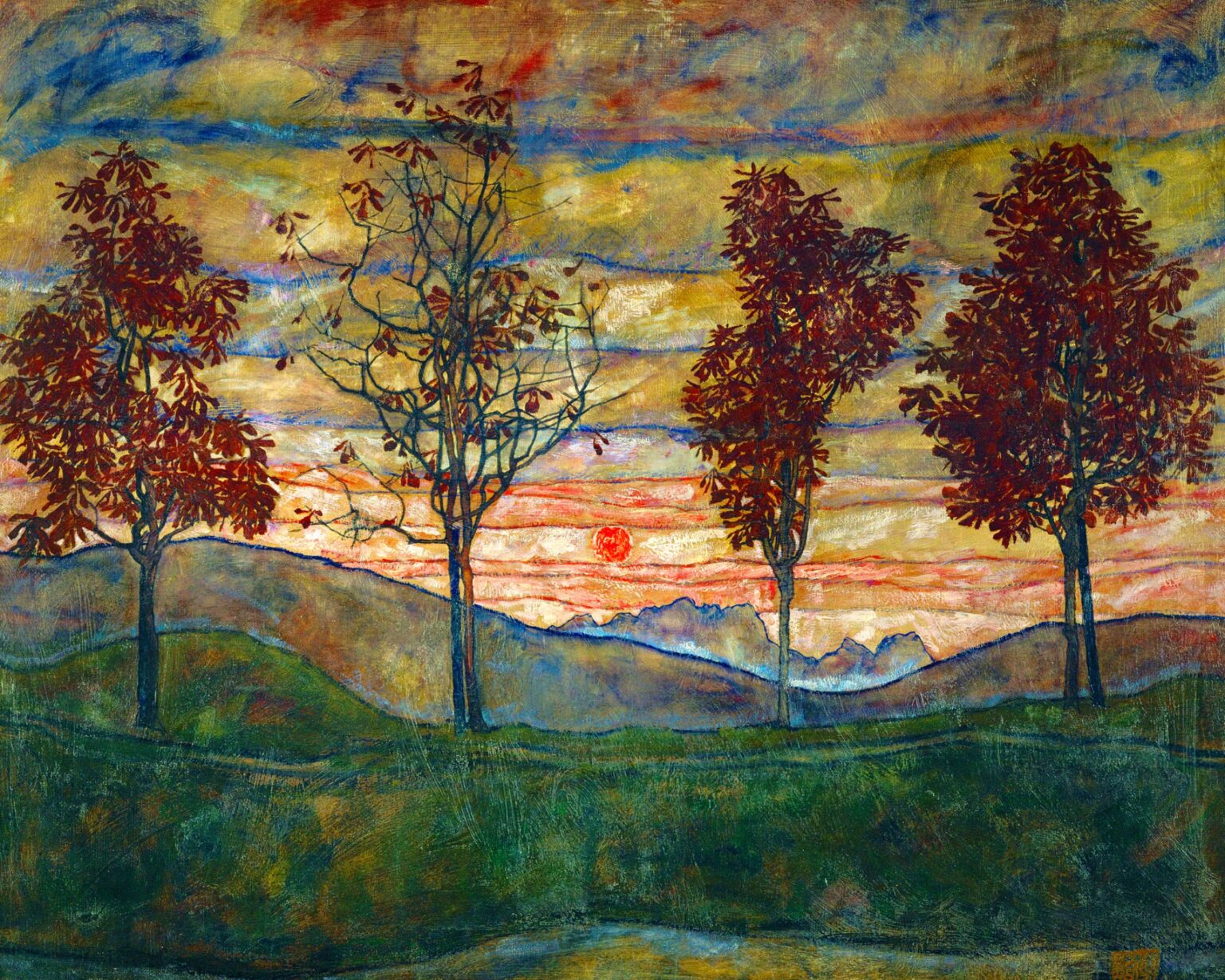 13 Most Famous Autumn Paintings - Artst