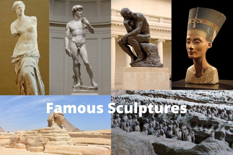 10 Most Famous Sculptures - Artst