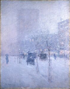 10 Most Famous Winter Paintings - Artst