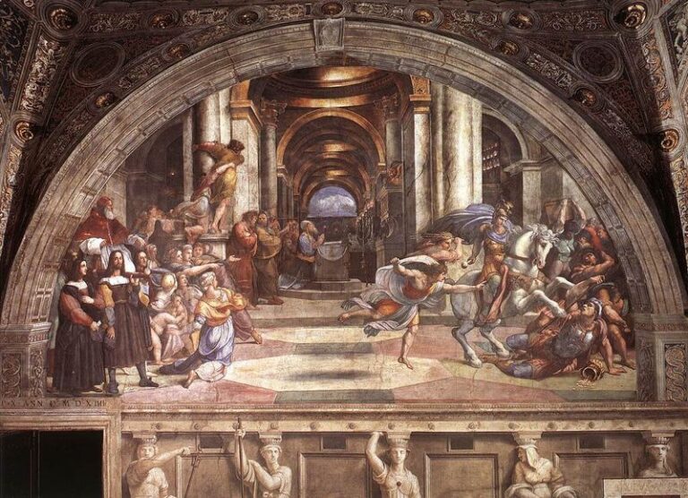 10 Most Famous Raphael Paintings - Artst