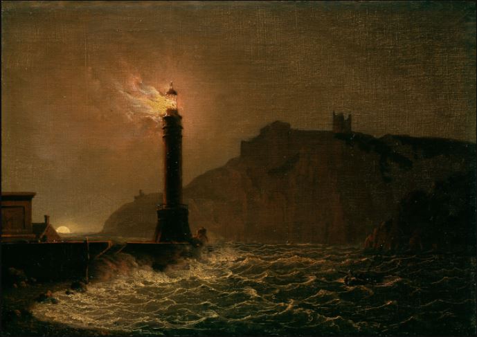 10 Most Famous Lighthouse Paintings - Artst