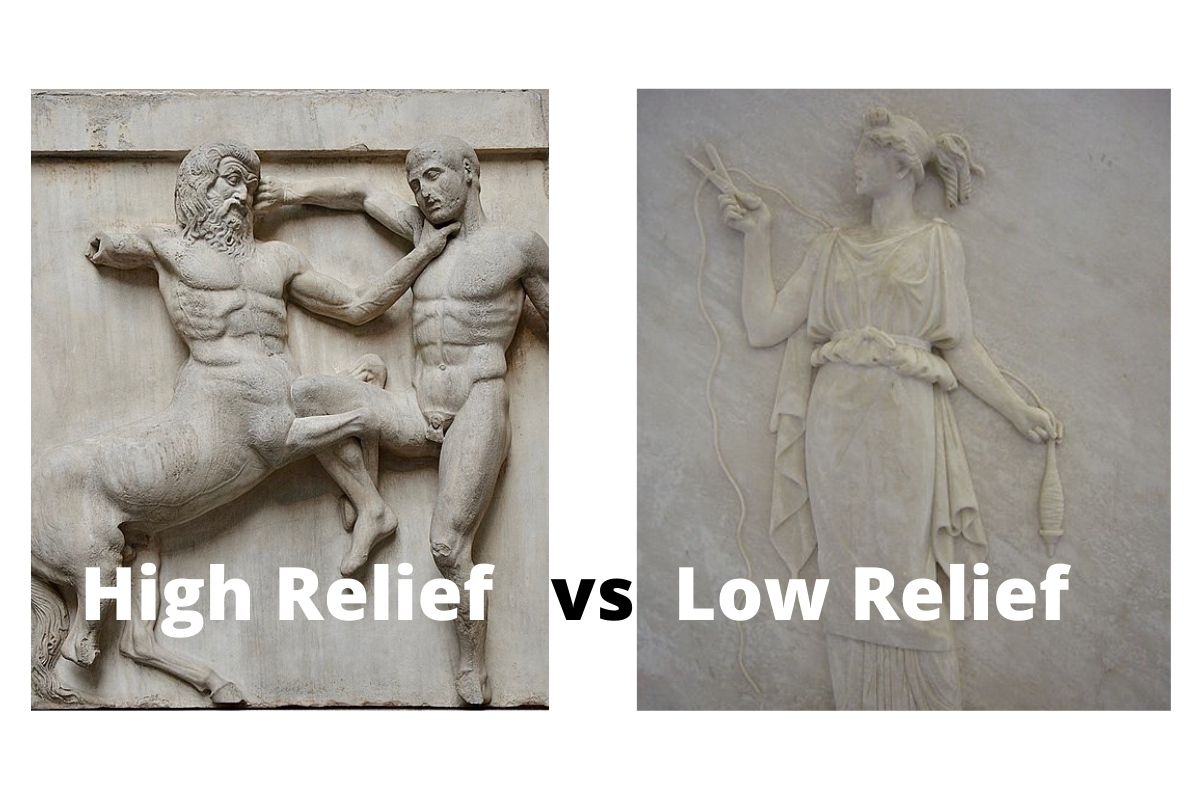 High Relief Vs Low Relief What s The Difference Artst
