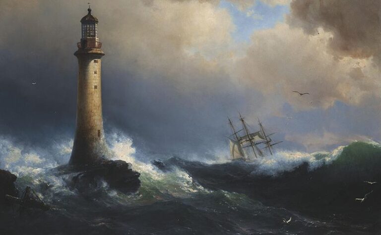10 Most Famous Lighthouse Paintings - Artst