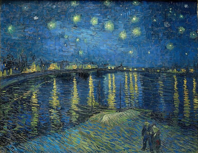 10 Facts About the Starry Night - Artst