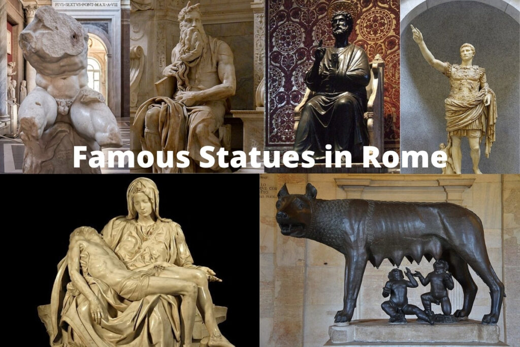 Statues in Rome - 10 Most Famous - Artst