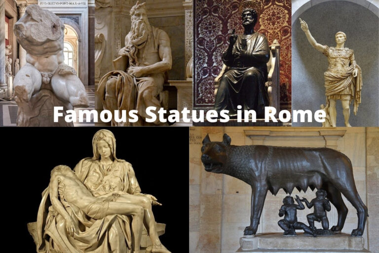 Statues in Rome - 10 Most Famous - Artst