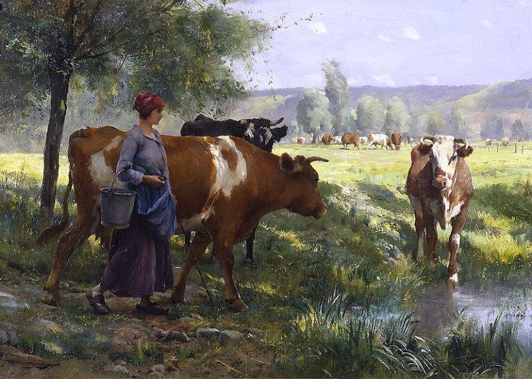 10 Most Famous Cow Paintings - Artst