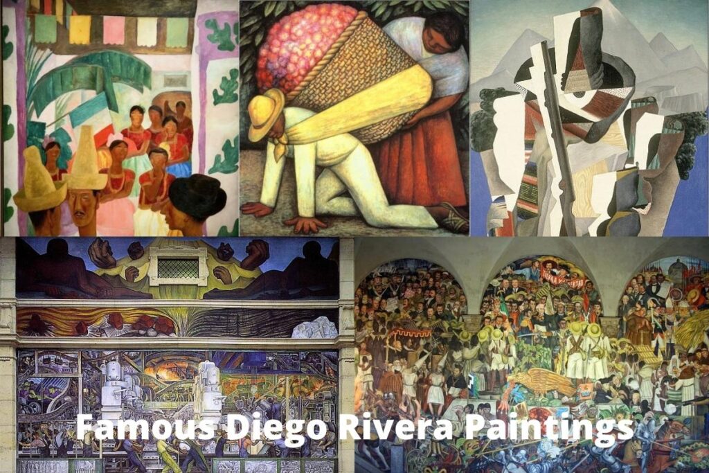 10 Most Famous Diego Rivera Paintings and Murals - Artst