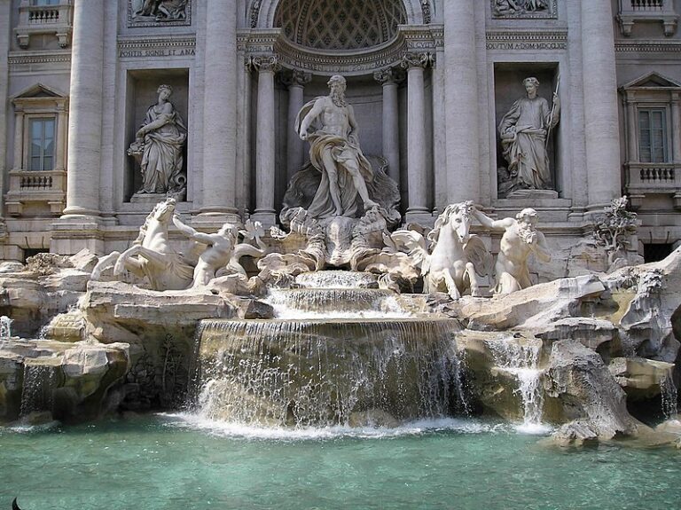 10 Most Famous Fountains in Rome - Artst