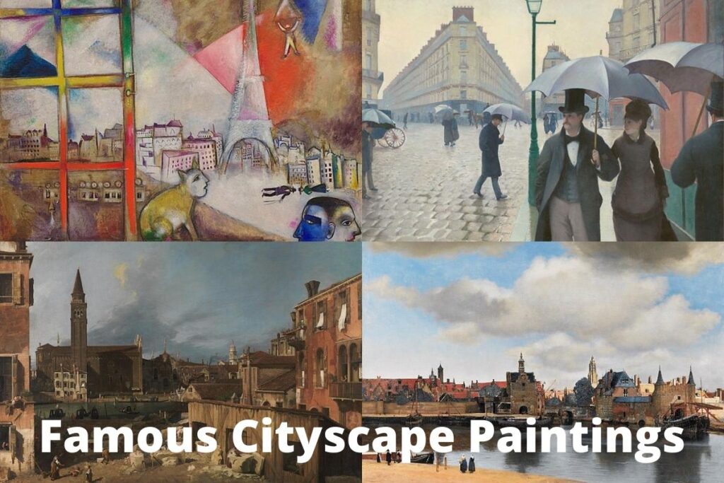 10 Most Famous Cityscape Paintings - Artst