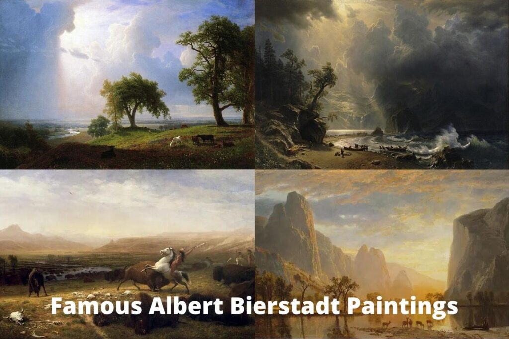 10 Most Famous Albert Bierstadt Paintings - Artst