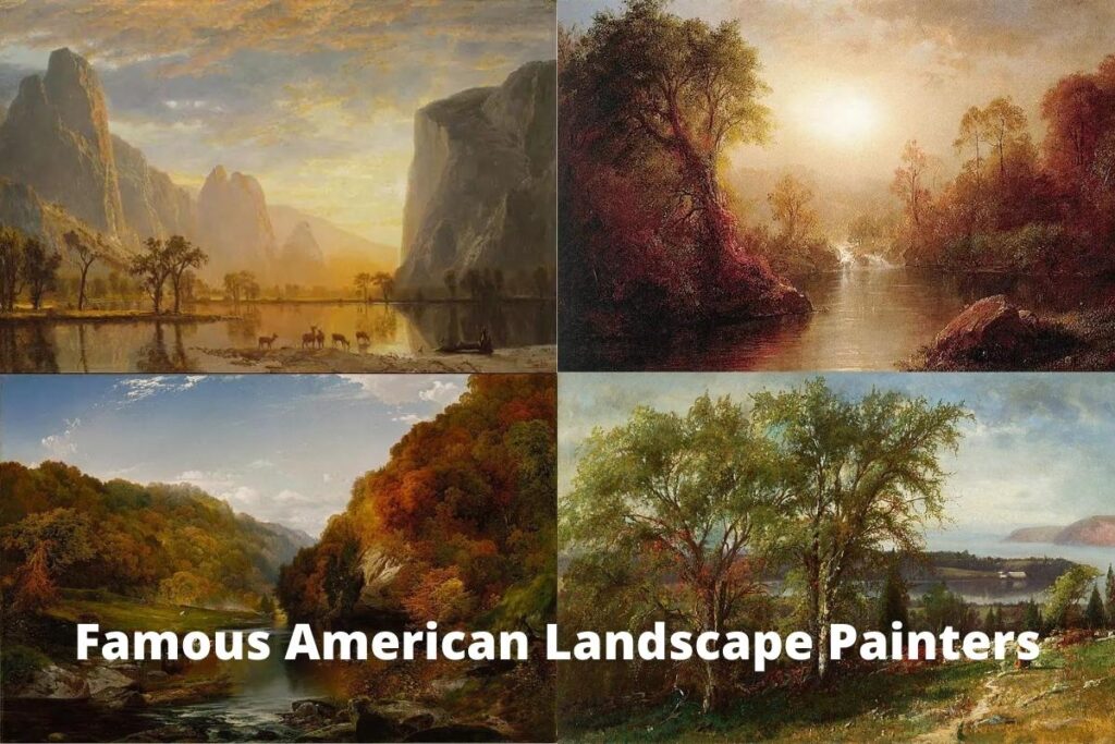 13 Most Famous American Landscape Painters - Artst