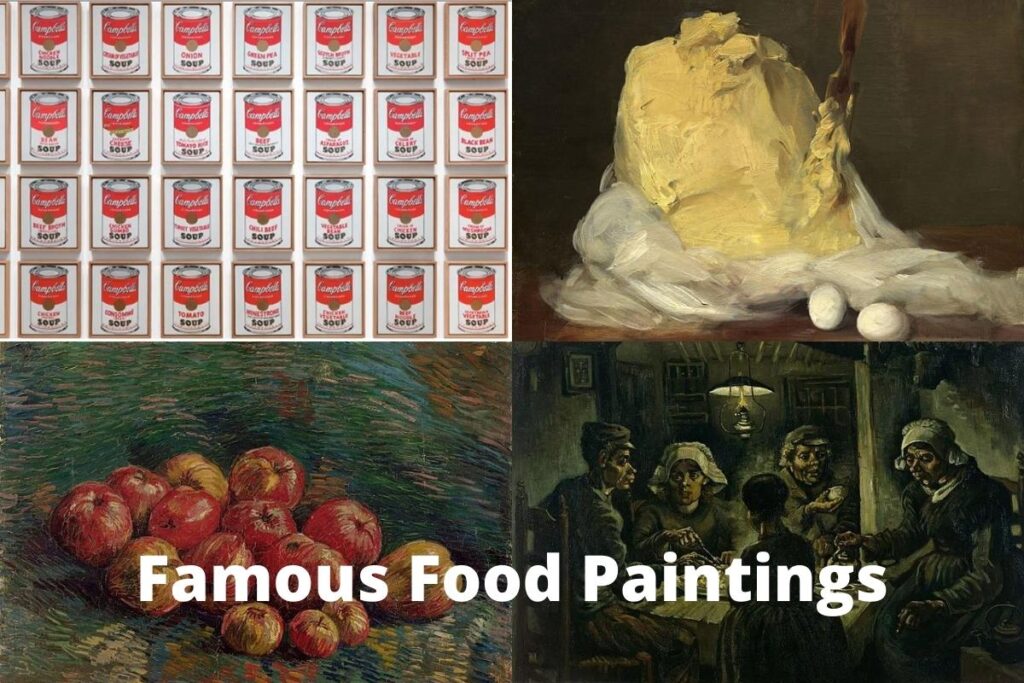 10 Most Famous Food Paintings - Artst