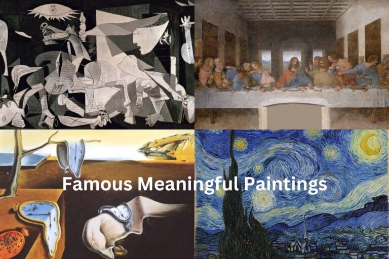 Meaningful Paintings - 13 Most Famous - Artst