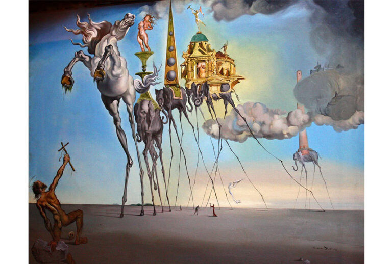 10 Most Famous Salvador Dali Paintings - Artst