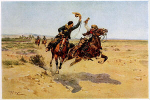 10 Most Famous Cowboy Paintings - Artst