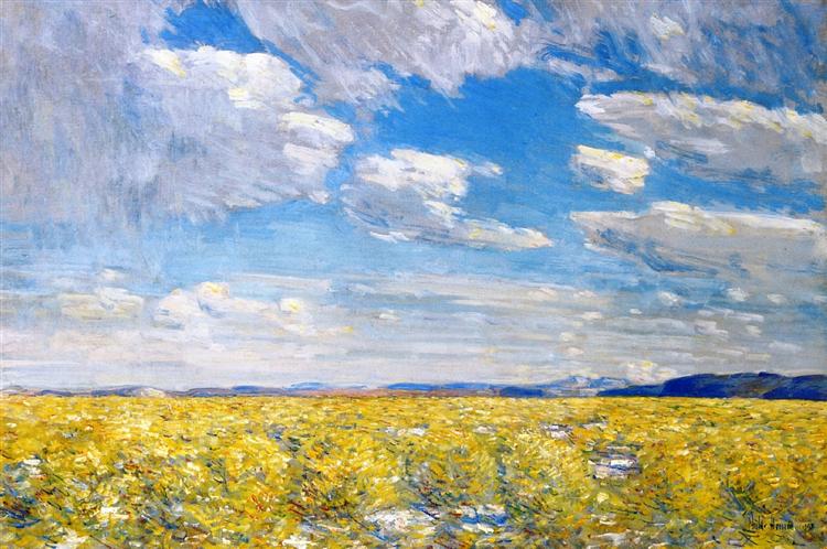10 Most Famous Desert Paintings - Artst