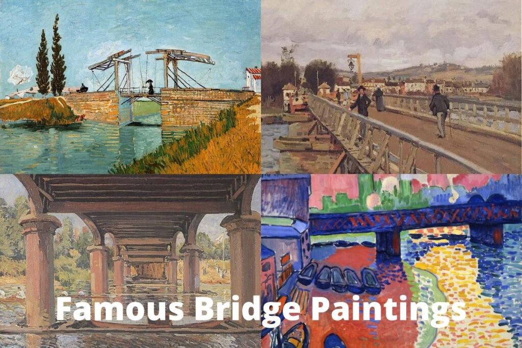 10 Most Famous Bridge Paintings - Artst