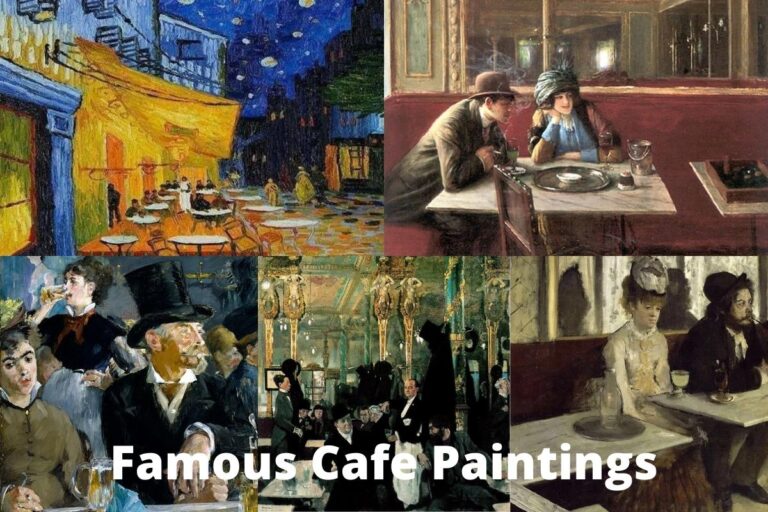 10 Most Famous Cafe Paintings - Artst