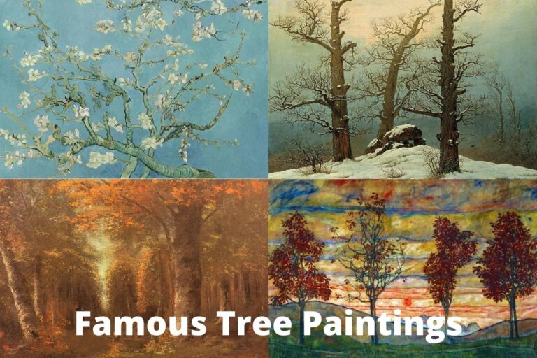10 Most Famous Tree Paintings - Artst